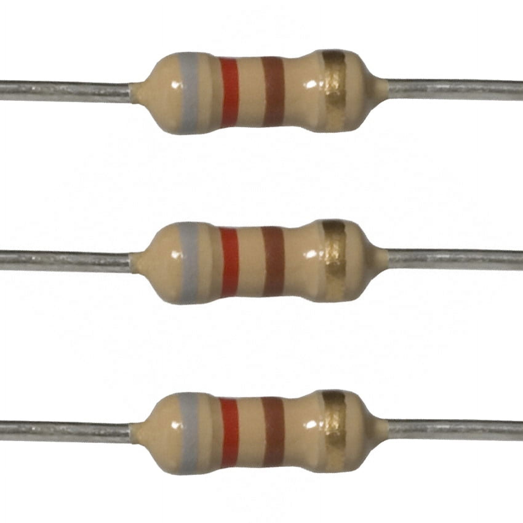 E-Projects 25EP514820R 820 Ohm Resistors, 1/4 W, 5% (Pack of 25 ...