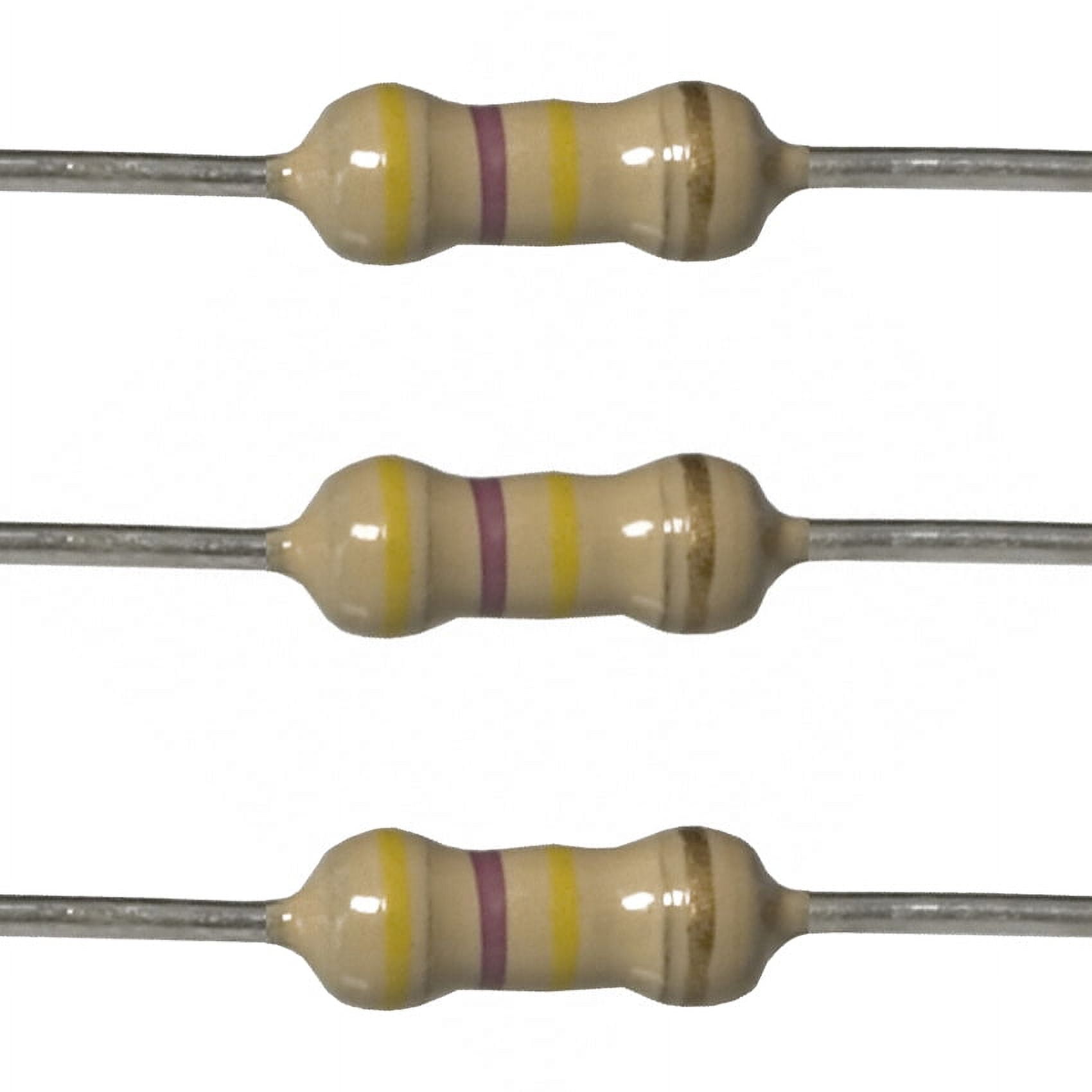 E-Projects 500EP514470K 470k Ohm Resistors, 1/4 W, 5% (Pack of 500 ...