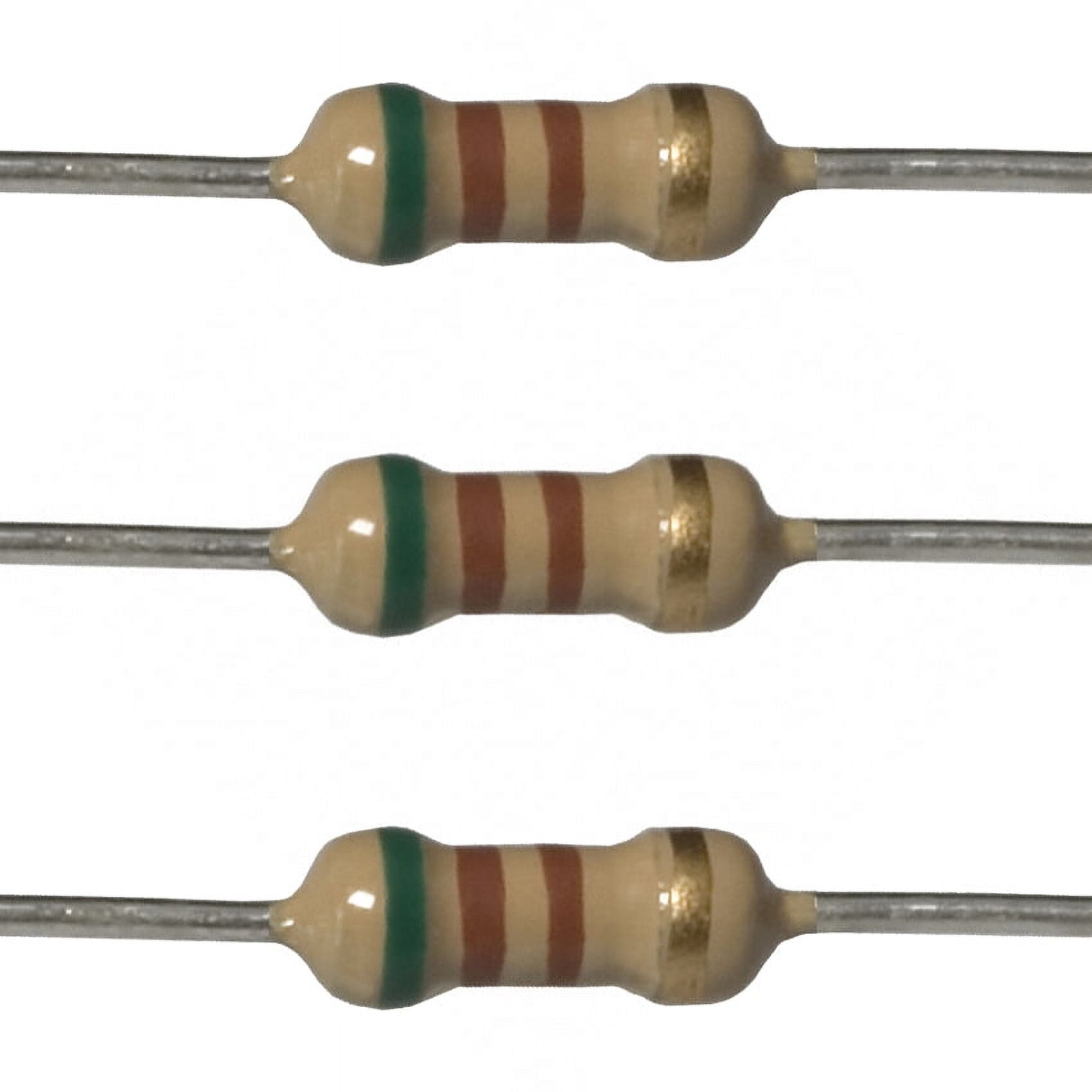 E-Projects 50EP514510R 510 Ohm Resistors, 1/4 W, 5% (Pack of 50 ...