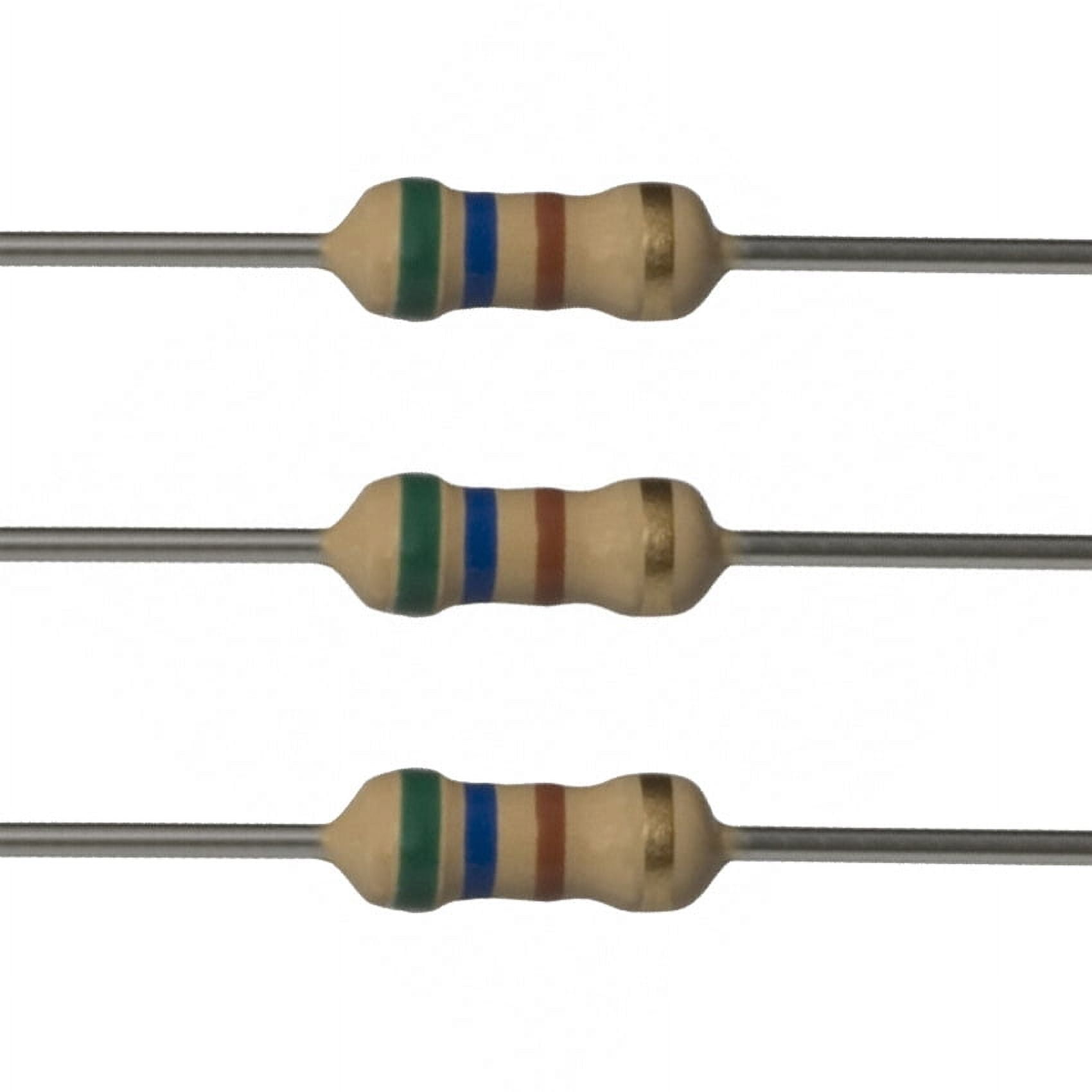 E-Projects 50EP514560R 560 Ohm Resistors, 1/4 W, 5% (Pack of 50 ...