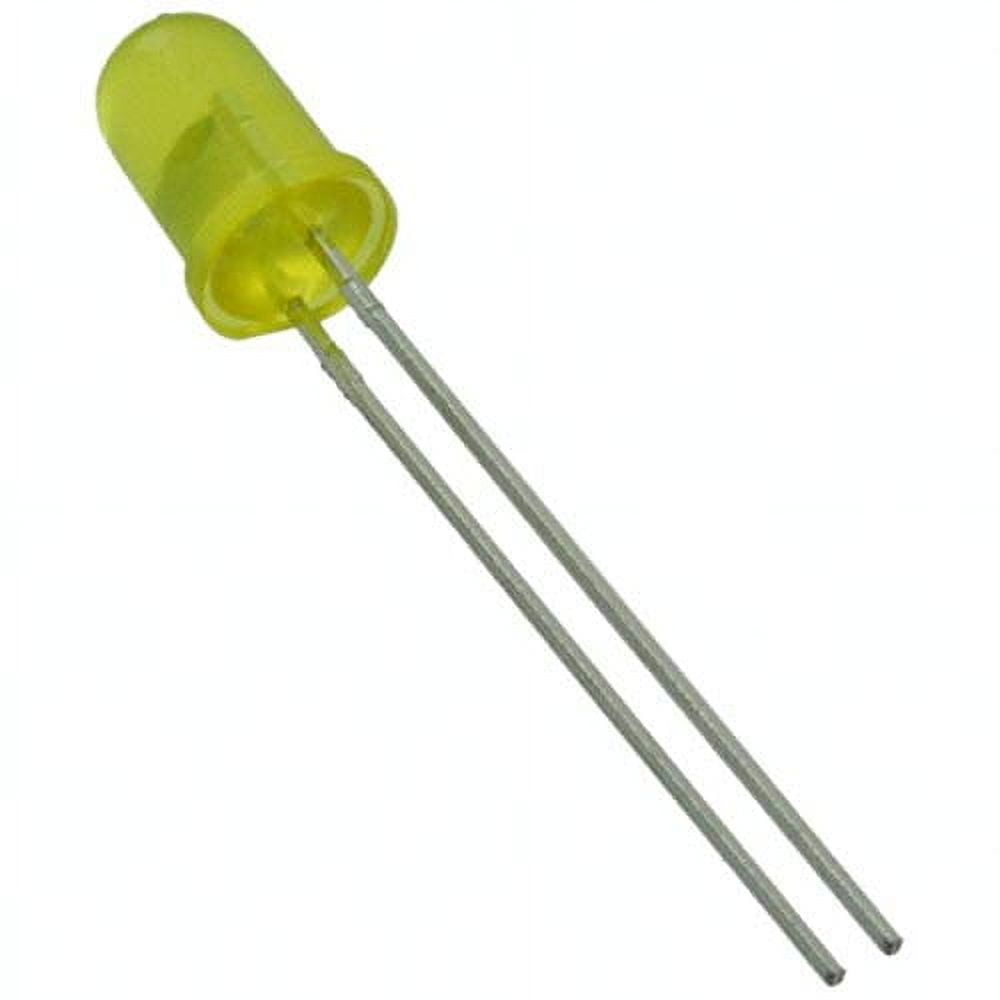 E-Projects B-0005-J04 Diffused Yellow LEDs, Yellow Lens, Yellow Light ...
