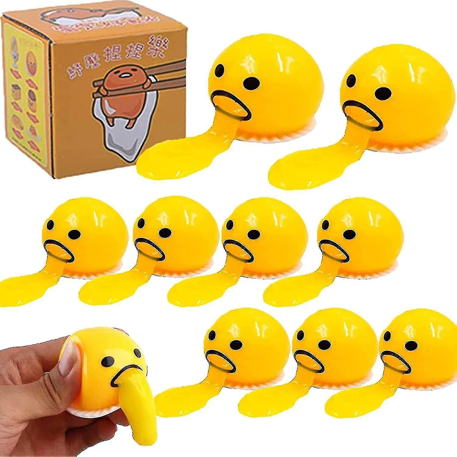 Customer reviews for E Puking Ball - 3/6/9 Pcs Tiktok Vomiting ...