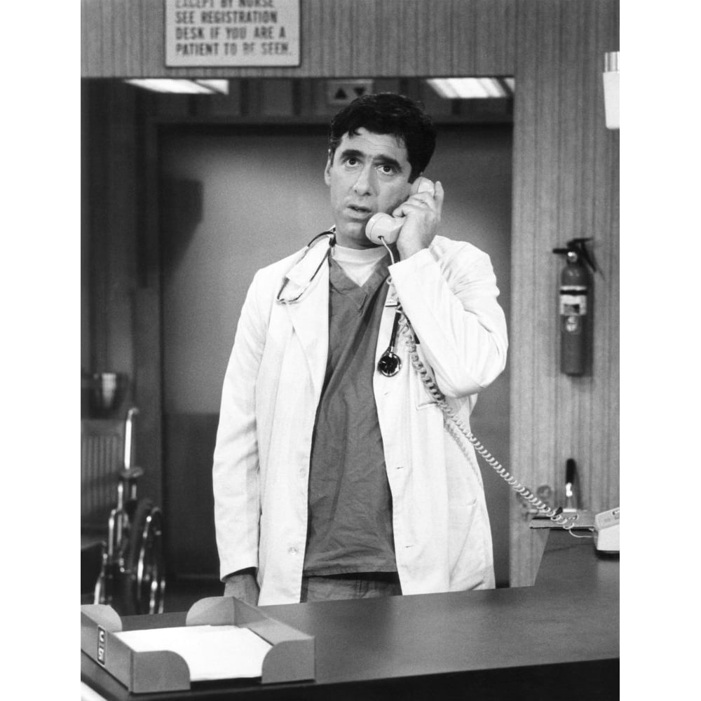 E/R Elliott Gould 1984-85. ï¿½ï¿½ï¿½ Embassy / Courtesy: Everett ...
