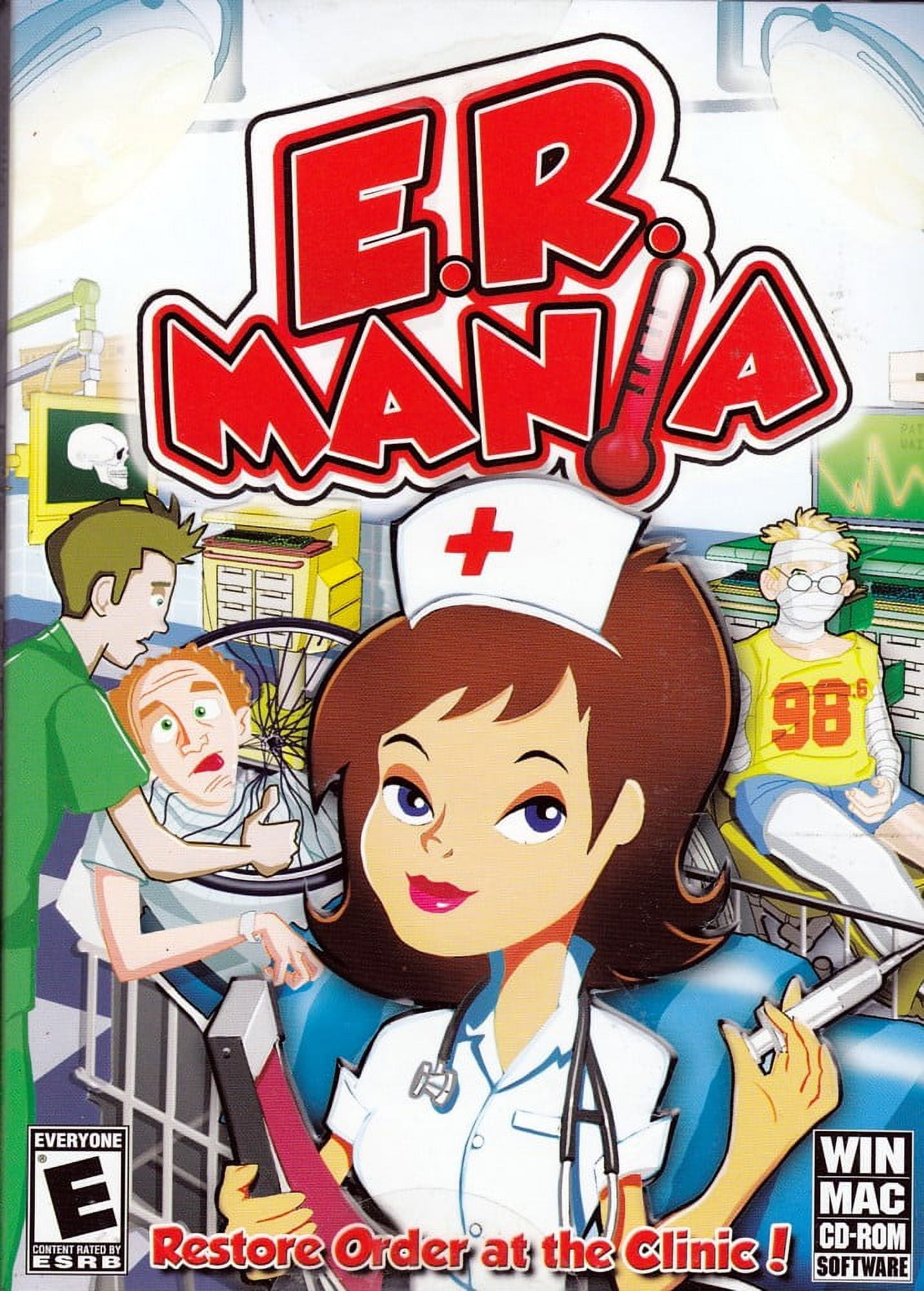 E.R. Mania: Restore Order in the Emergency Room STAT - Fun Doctor / Nurse Emergency Room Game ...