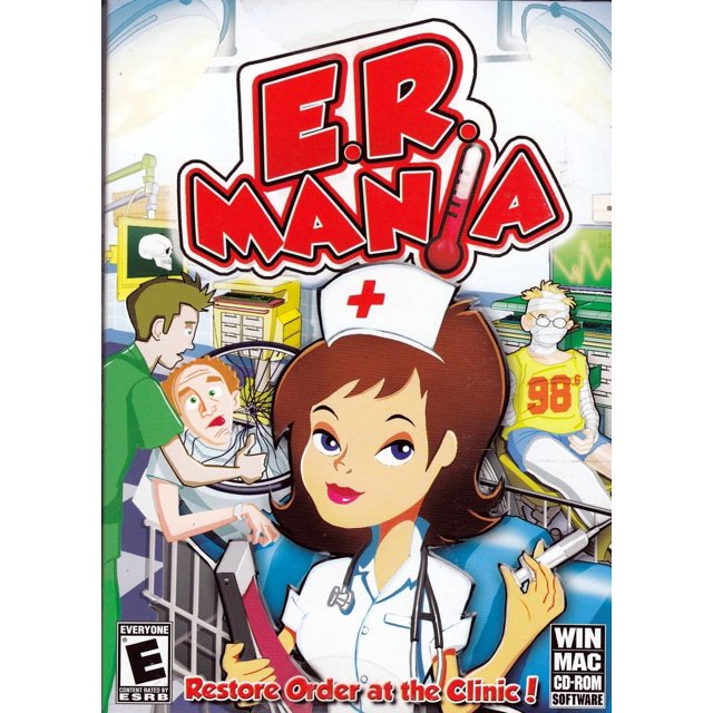 E.R. Mania: Restore Order in the Emergency Room STAT - Fun Doctor ...