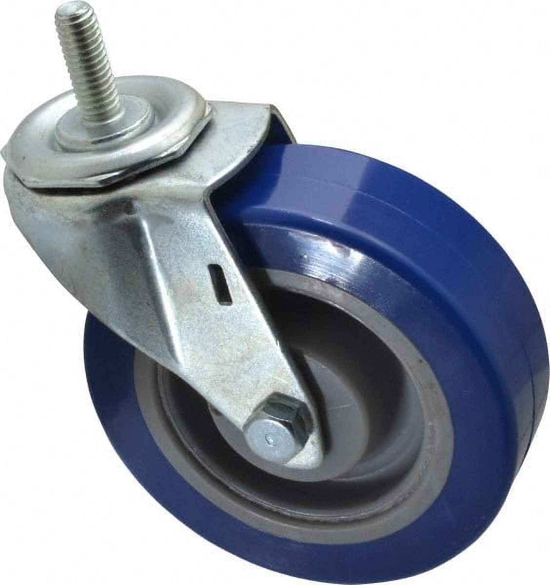 E.R. Wagner Stem Mount Swivel Caster 4" Diam x 1.25" Wide x 4.5 ...