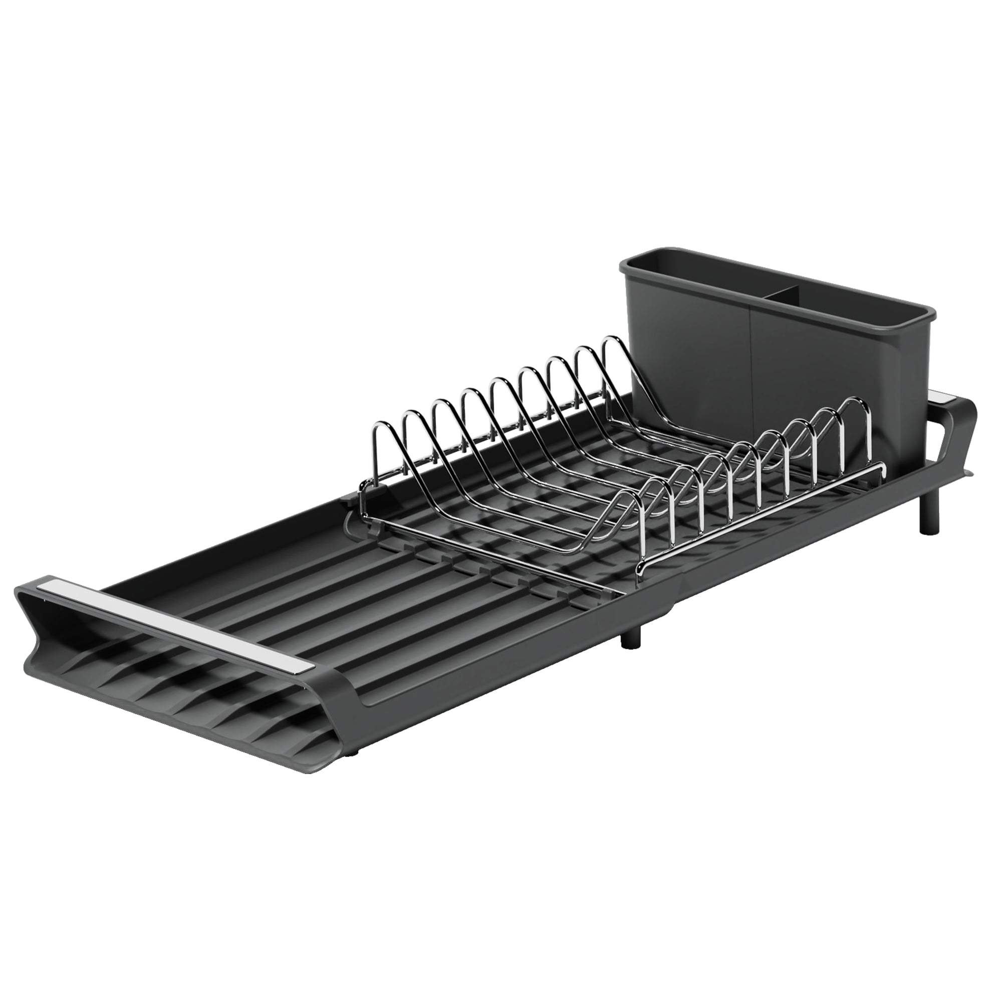 E-ROOM TREND Dish Drying Rack 1 Pack Expandable 11" x 7.8" x 4.7 ...