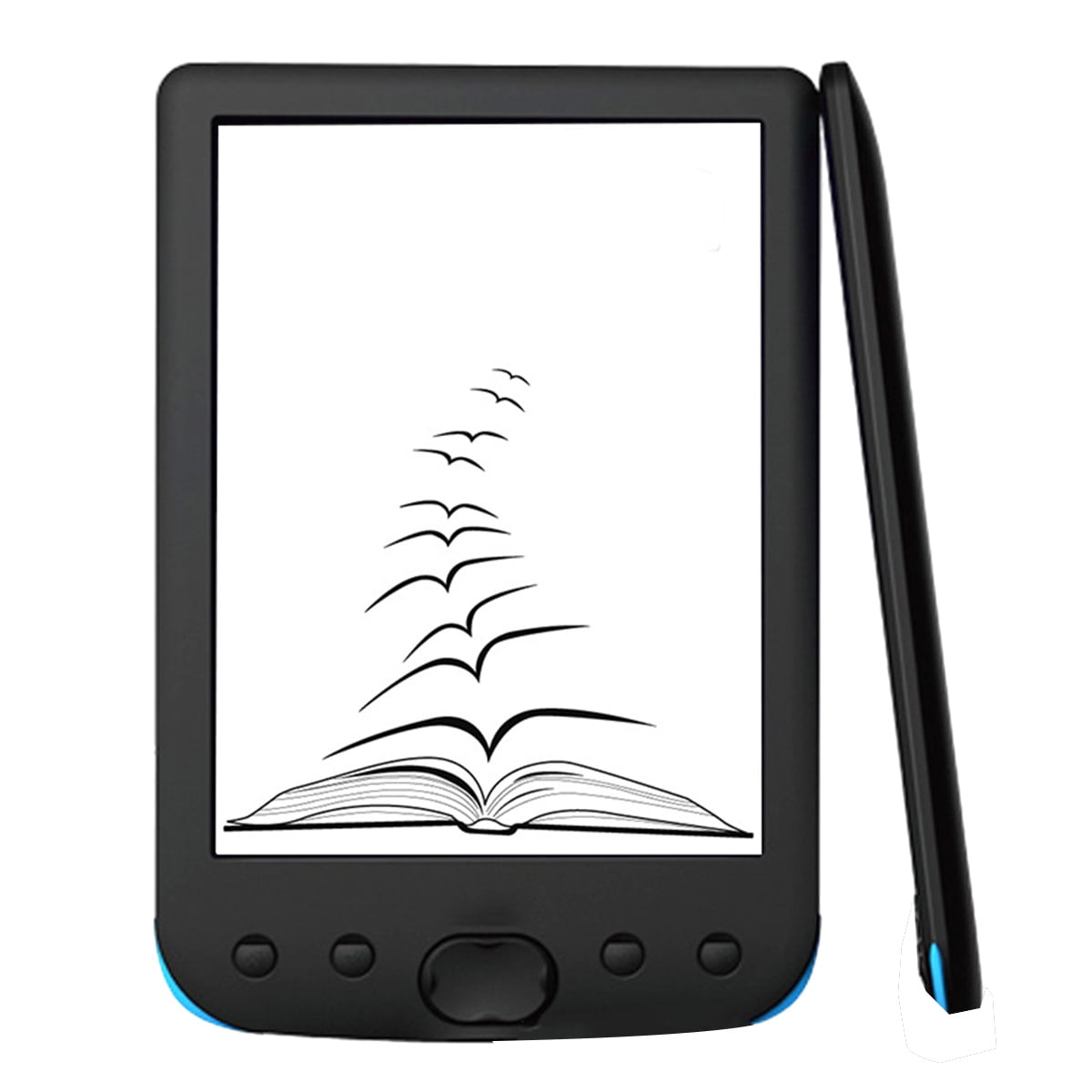 E Reader, Ebook Reader With 6Inch Ink Screen Display, 8Gb Of Storage ...
