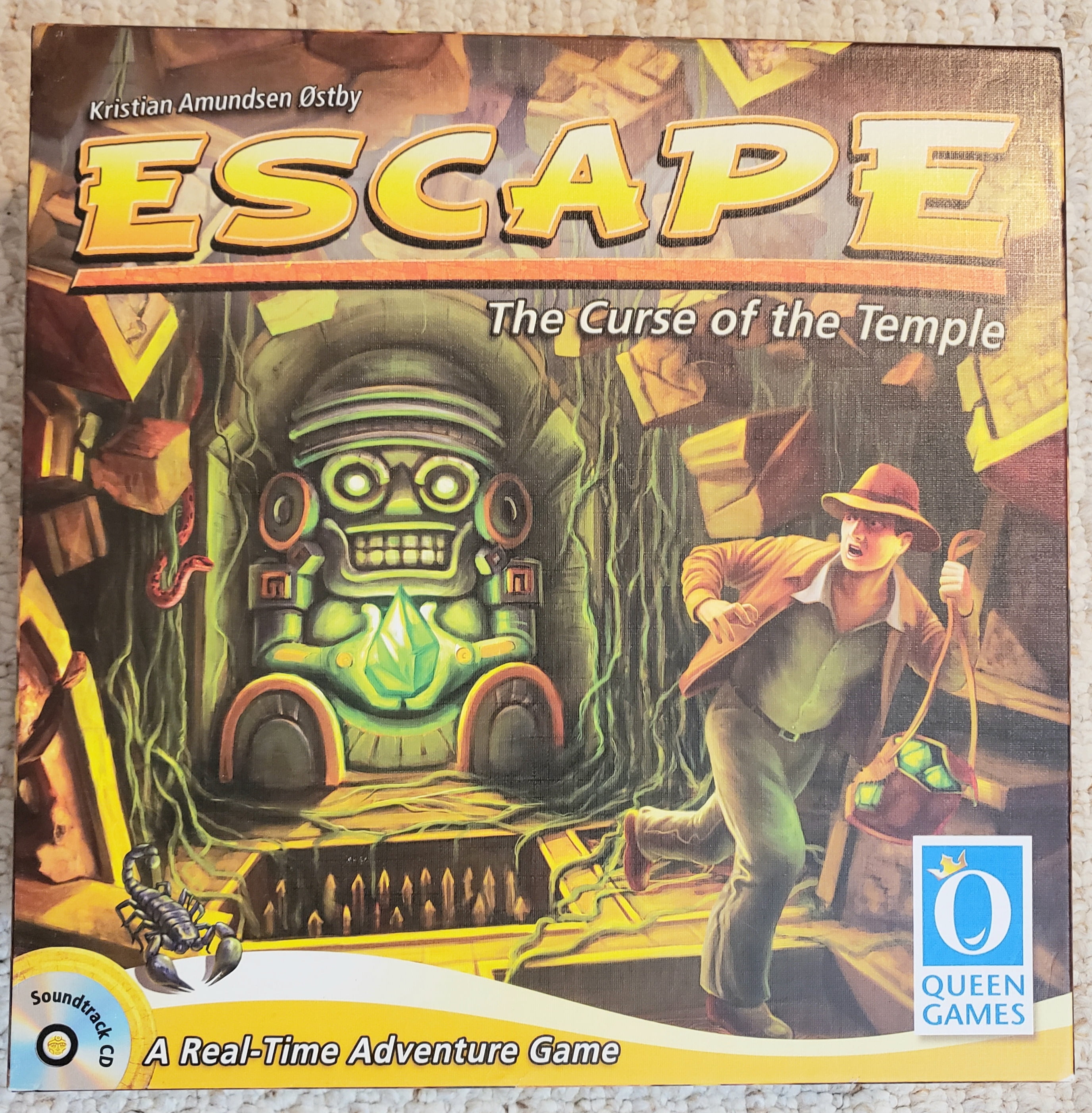 E.S.CAPE -The Curse of the Temple Game By Kristian Amundsen Ostby - A ...