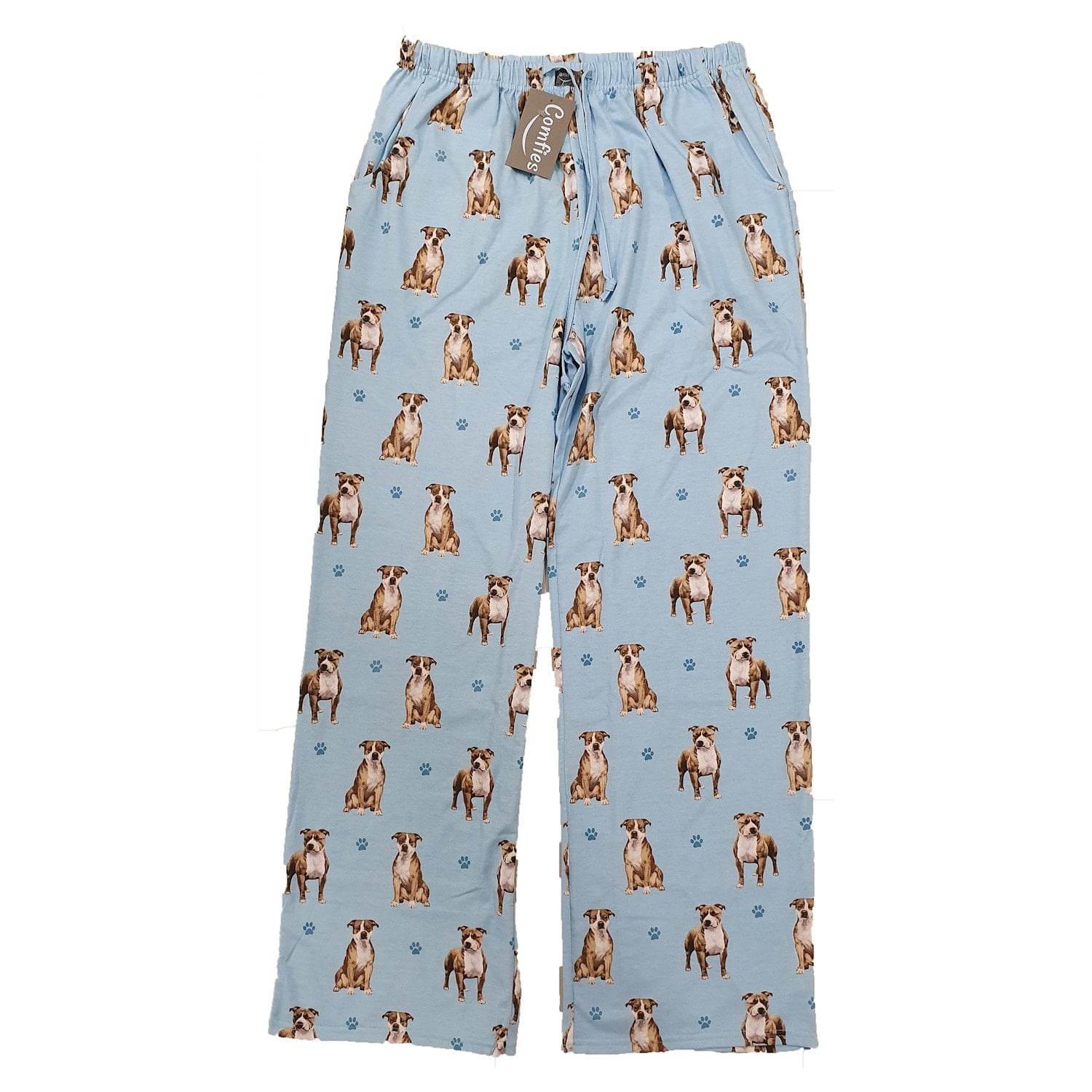 E & S Imports Womens Pajama Pants Dog Pajamas for Women Dog Print ...