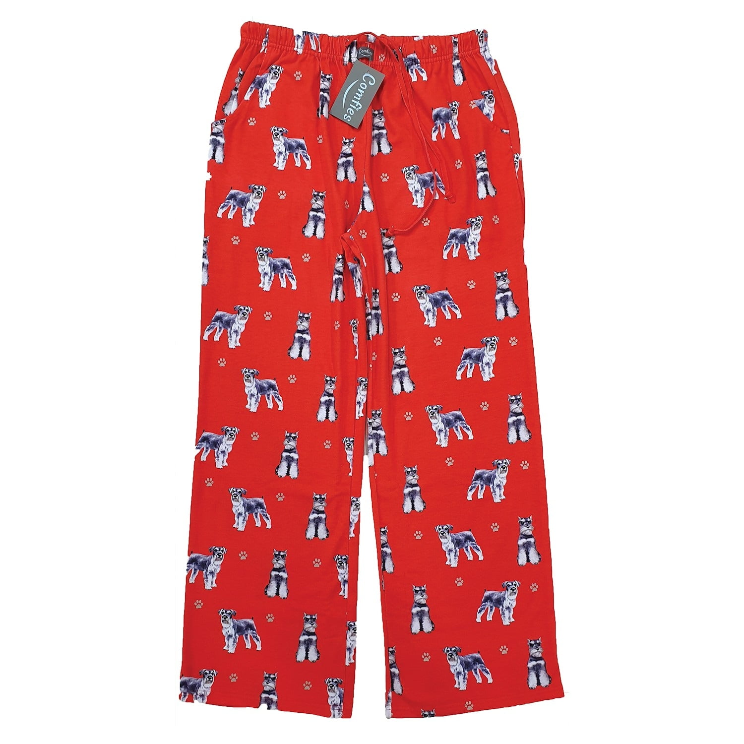 E & S Imports Womens Pajama Pants Dog Pajamas for Women Dog Print ...
