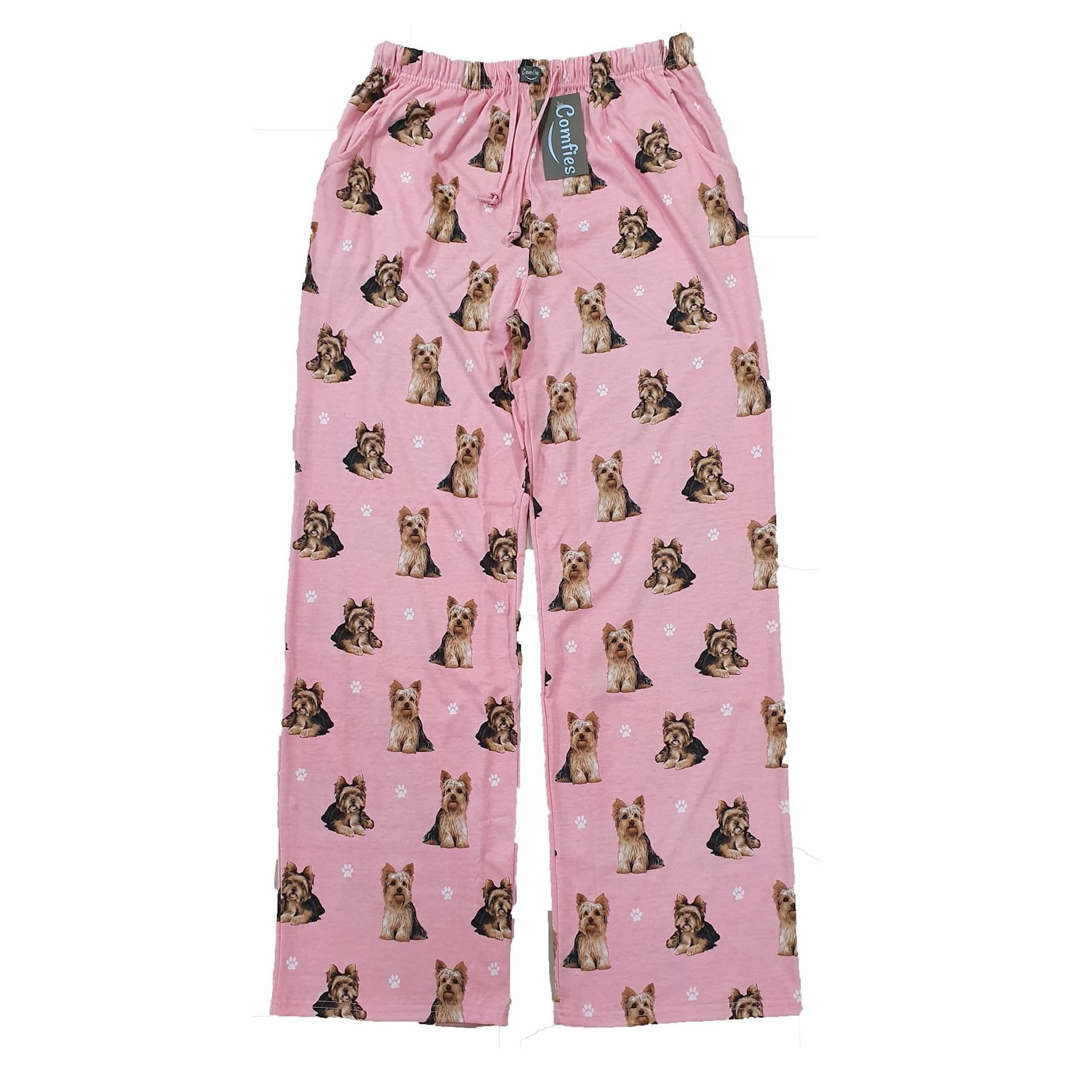 E & S Imports Womens Pajama Pants Dog Pajamas for Women Dog Print ...