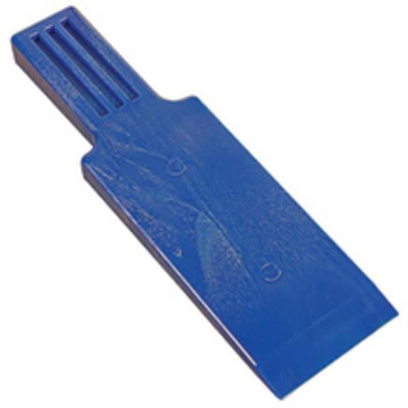 E S Manufacturing ESM-12-B 12 x 3.5 in. Heavy Duty Wedge - Blue ...