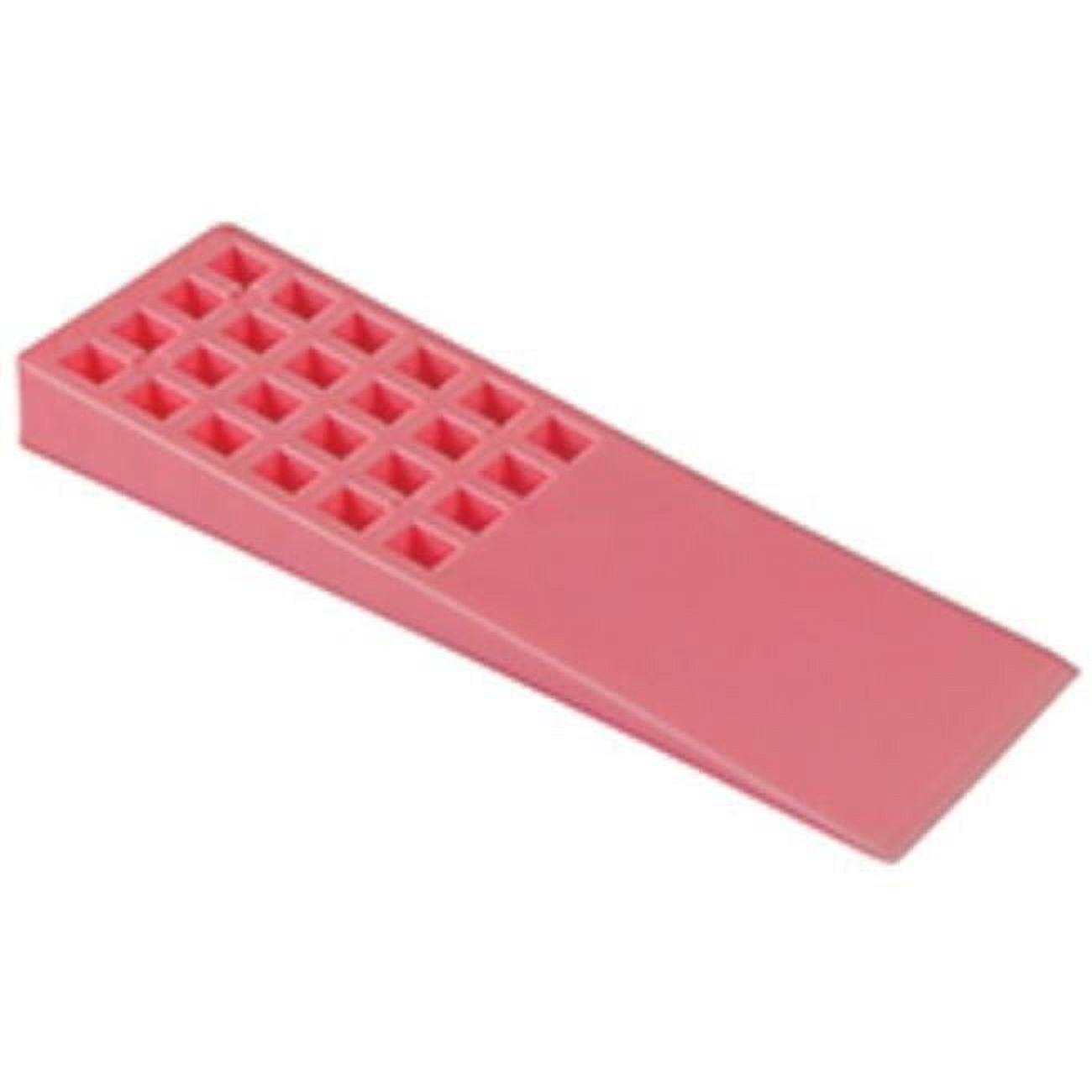E S Manufacturing ESM-10-PK 10 x 3 in. Flexi Wedge, Pink - Walmart.com