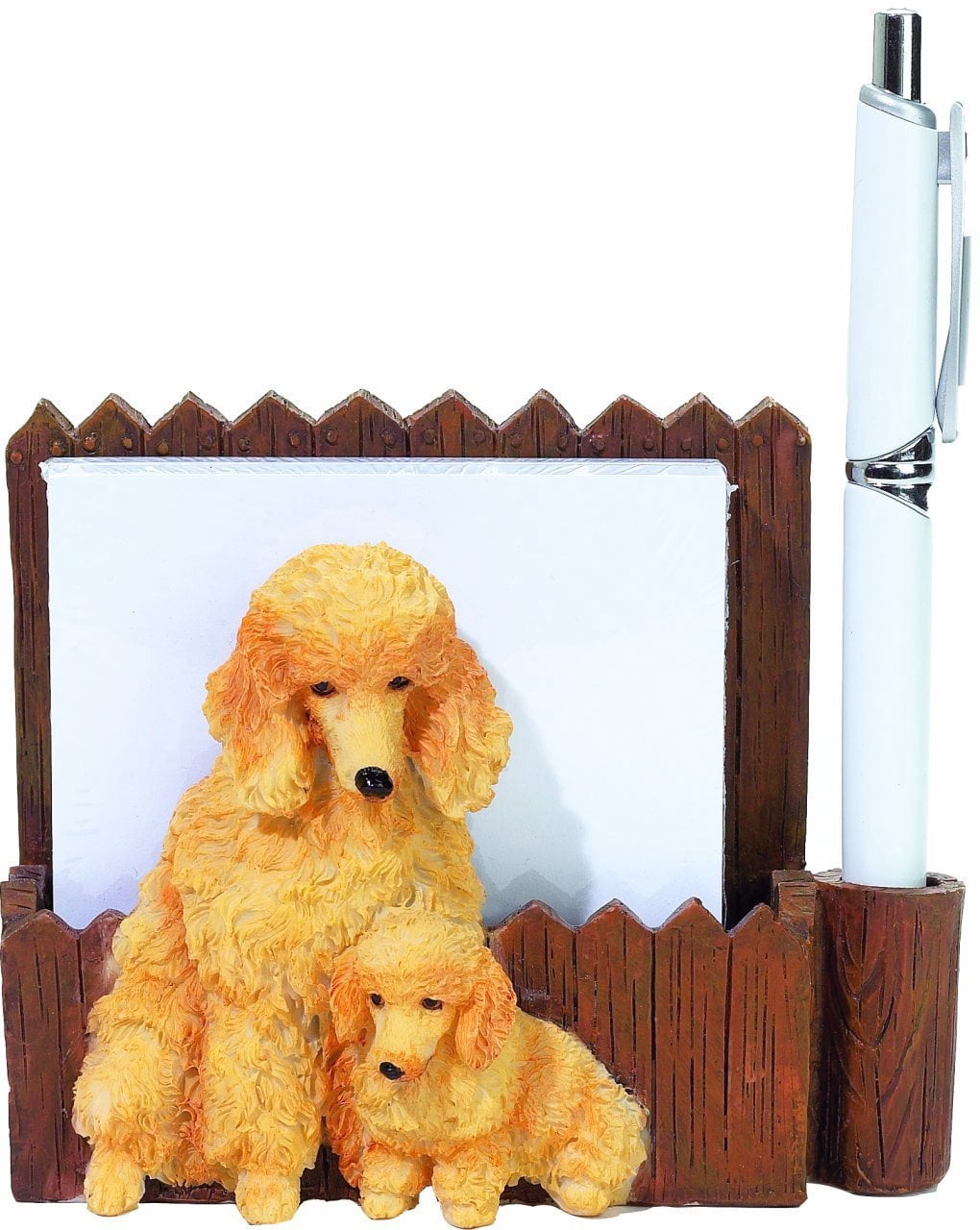 E&S Pets- 46480-24 3D magnetic Maltese pet note holder. Makes the ...