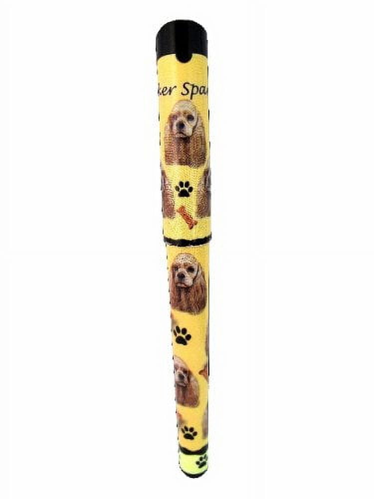 E&S Pets Cocker Spaniel Pen Easy Glide Gel Pen, Refillable with A ...