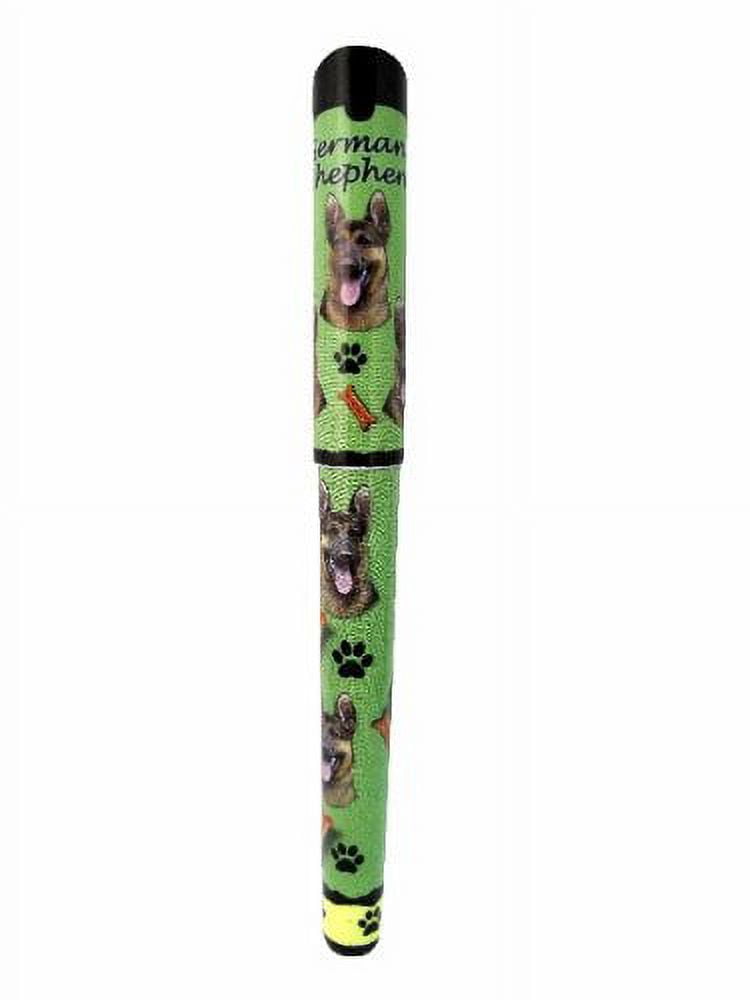 E&S Pets German Shepherd Pen Easy Glide Gel Pen, Refillable with A ...