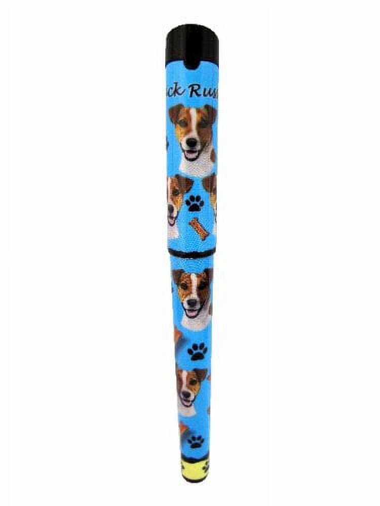 E&S Pets Jack Russell Pen Easy Glide Gel Pen, Refillable with A Perfect ...