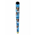 E&S Pets Jack Russell Pen Easy Glide Gel Pen, Refillable with A Perfect ...