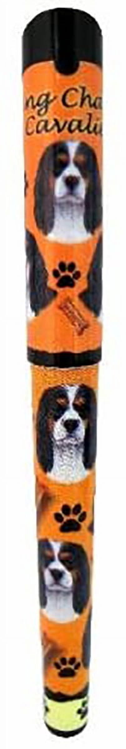 E&S Pets King Charles, Tri-Color Pen Easy Glide Gel Pen, Refillable ...