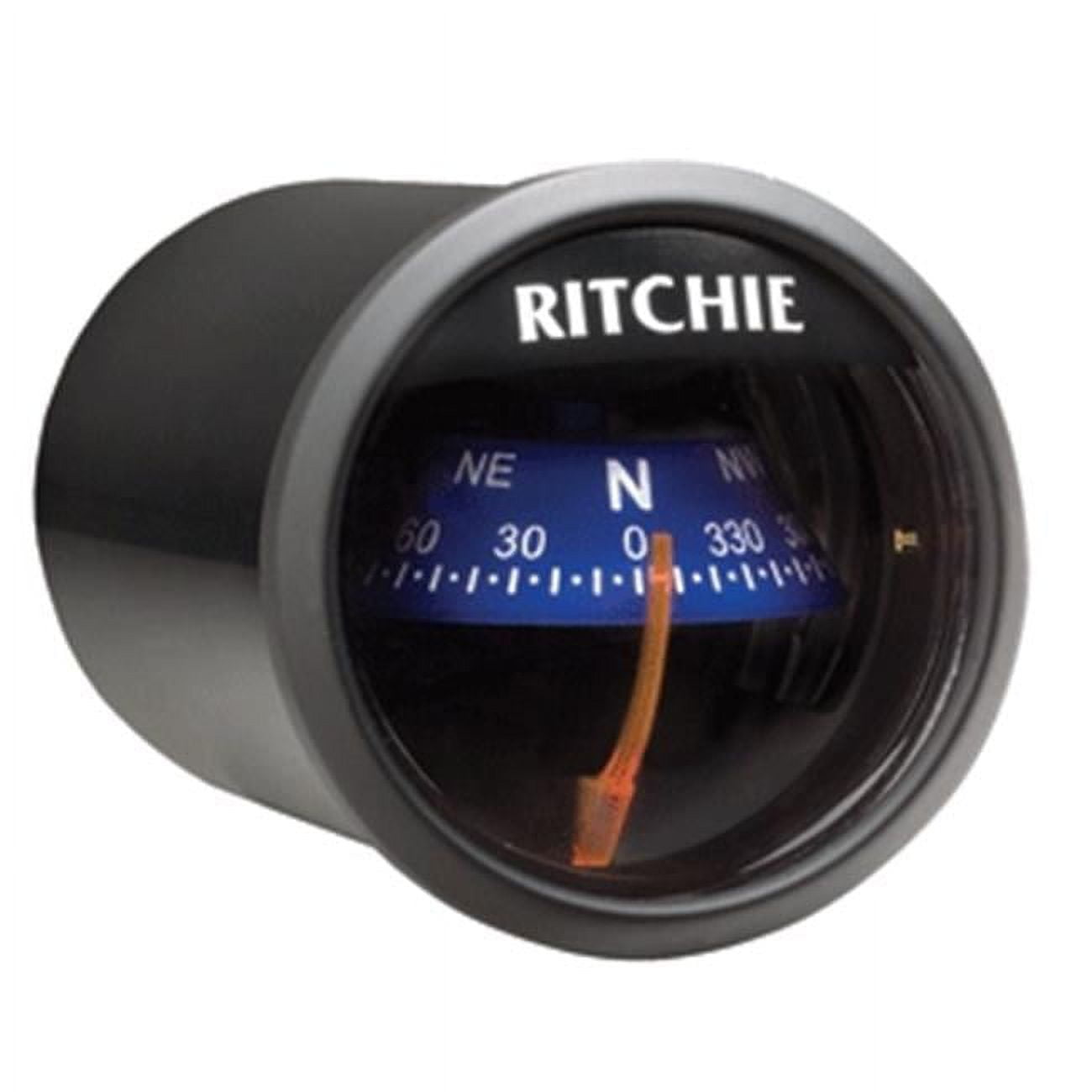 E.S. Ritchie Ritchie Compass - Dash Mount - Black-Blue - Walmart.com