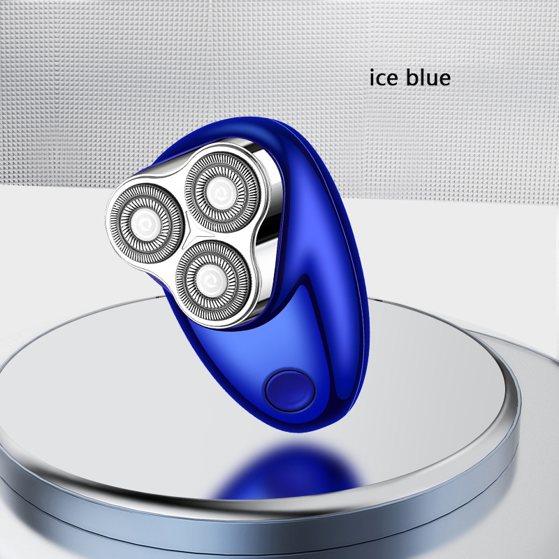 E-SHAVER Mini Electric Shaver for Men Portable Beard Knife TYPE-C ...