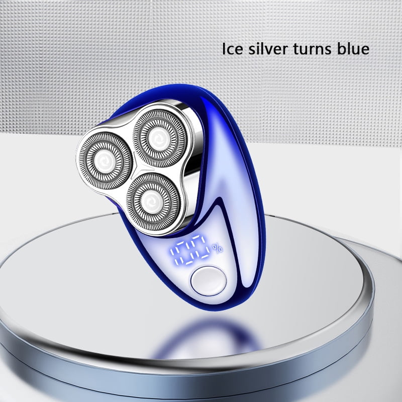 E-SHAVER Mini Electric Shaver for Men Portable Beard Knife TYPE-C ...