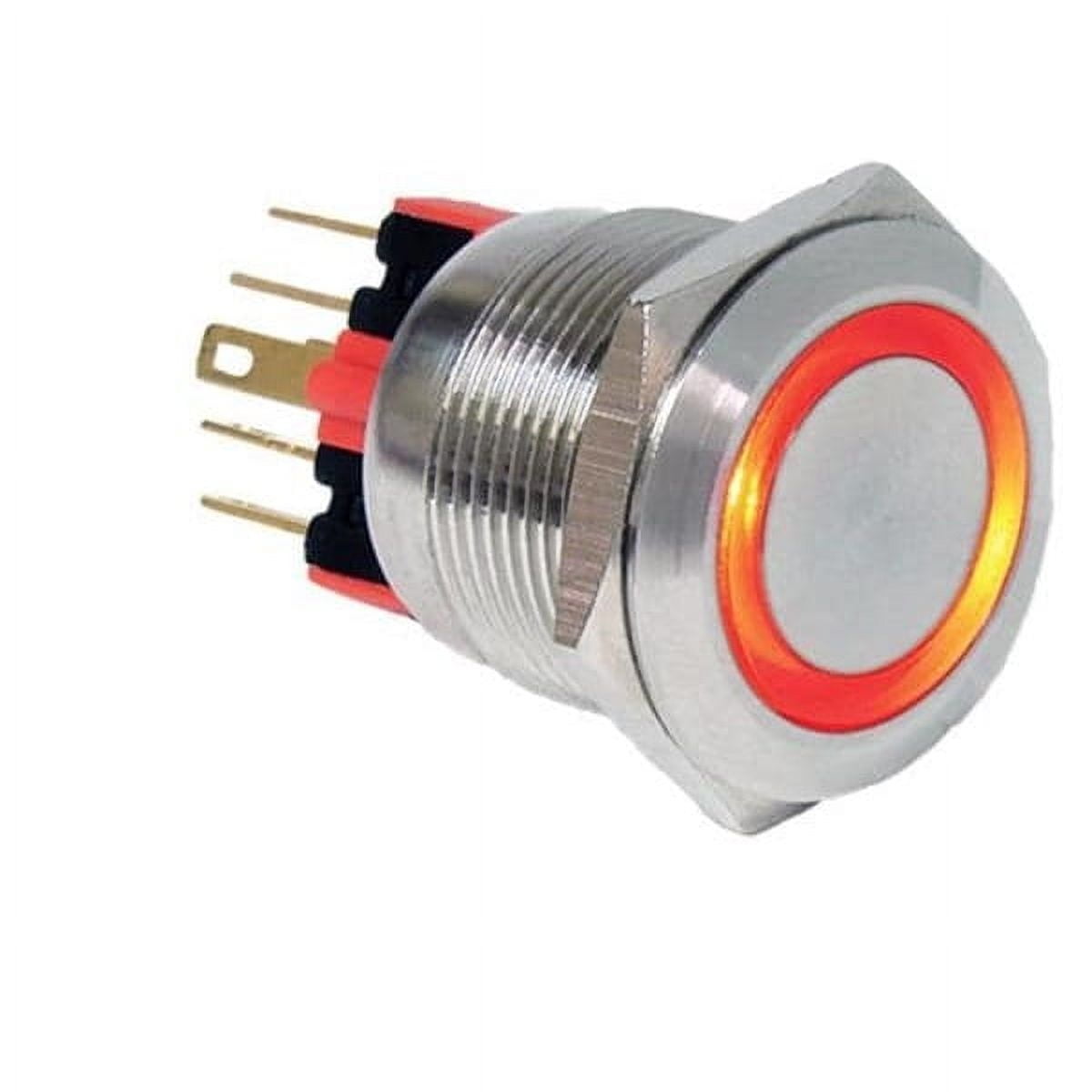 E-SWITCH PV7F2Y0SS-301-M03, Pushbutton Switches ANTI-VANDAL, 2A 48VDC ...