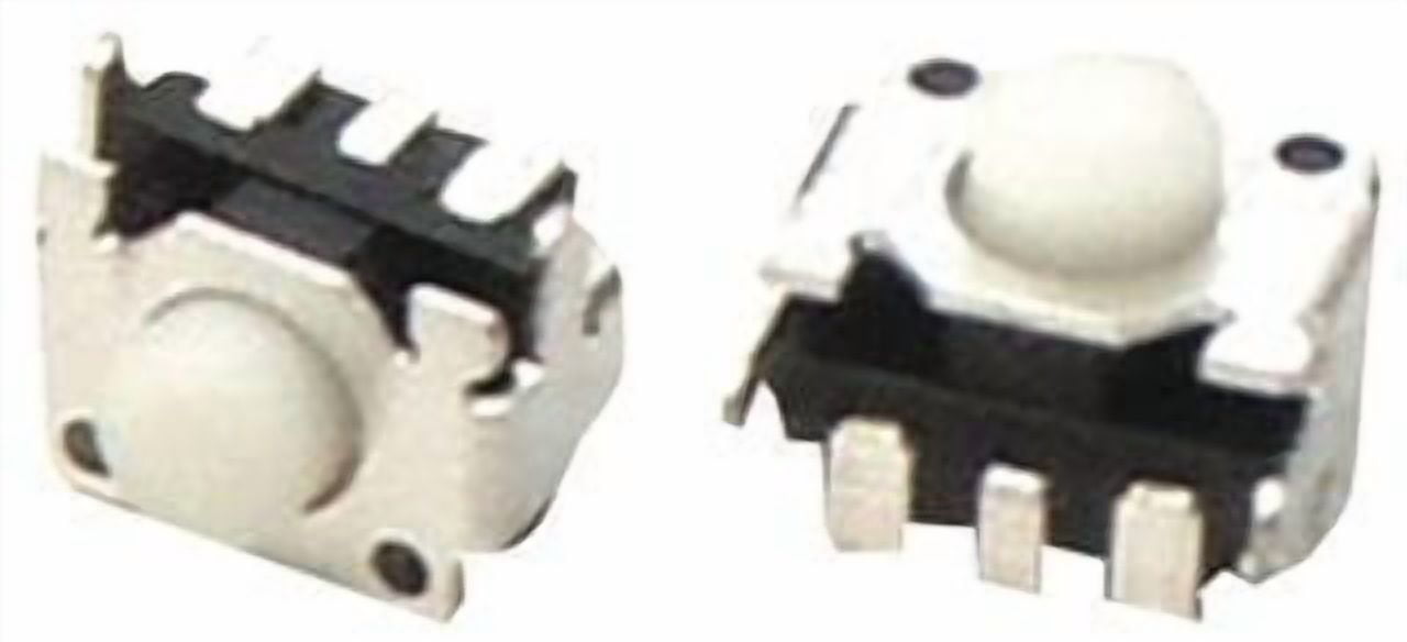 E-SWITCH TL3340AF160QG SWITCH, TACTILE SPST 50mA, SMD GULL WING (10 ...