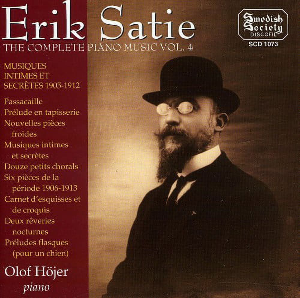 E. Satie - Complete Piano Music 4 - Music & Performance - CD - Walmart.com