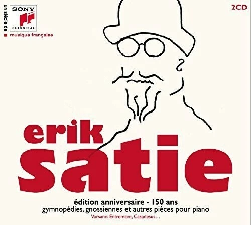 E. Satie - Un Siecle De Musique Fracaise: Erik Satie [CD] | Music ...