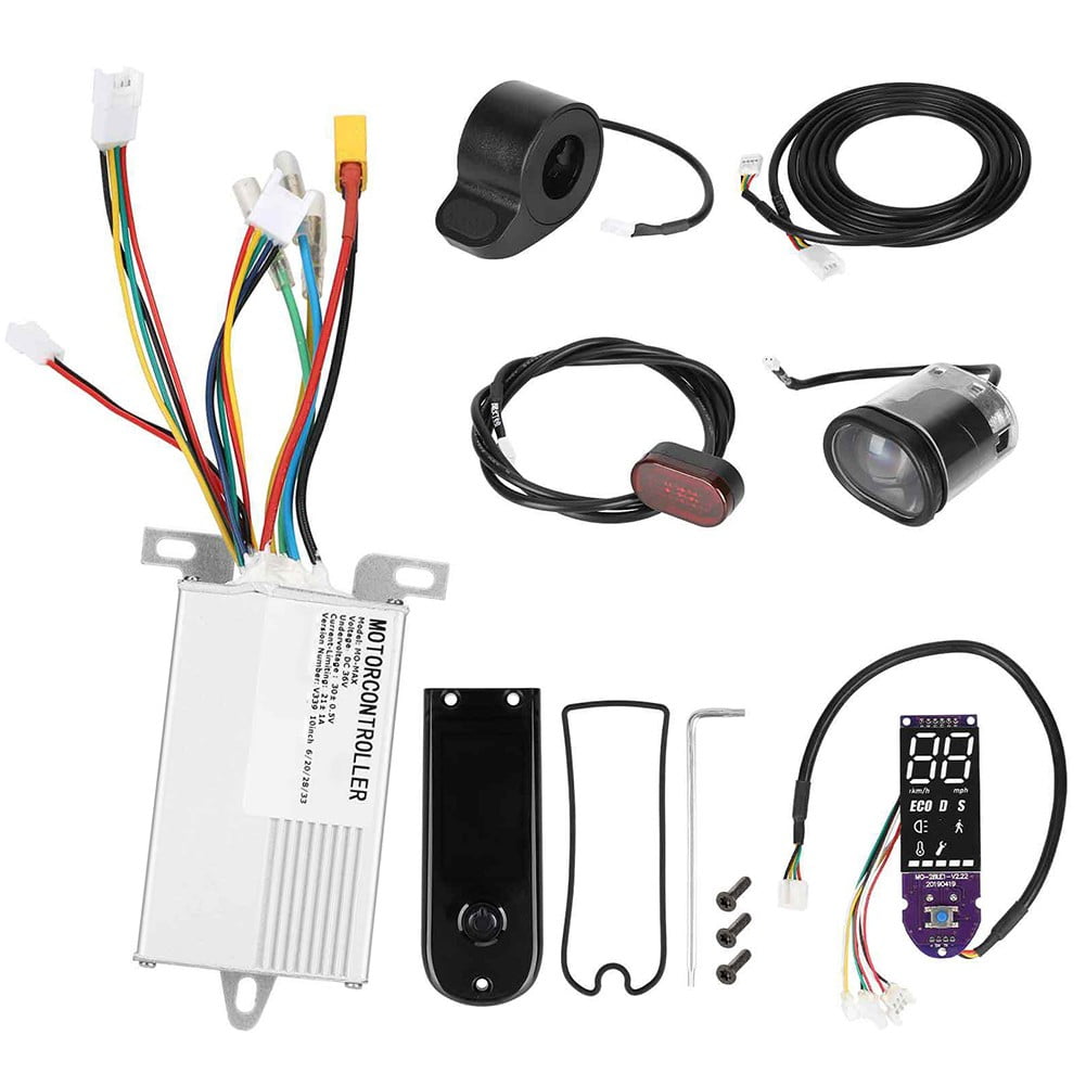 E-Scooter Controller Mainboard Kit Control Board Assembly With Display ...