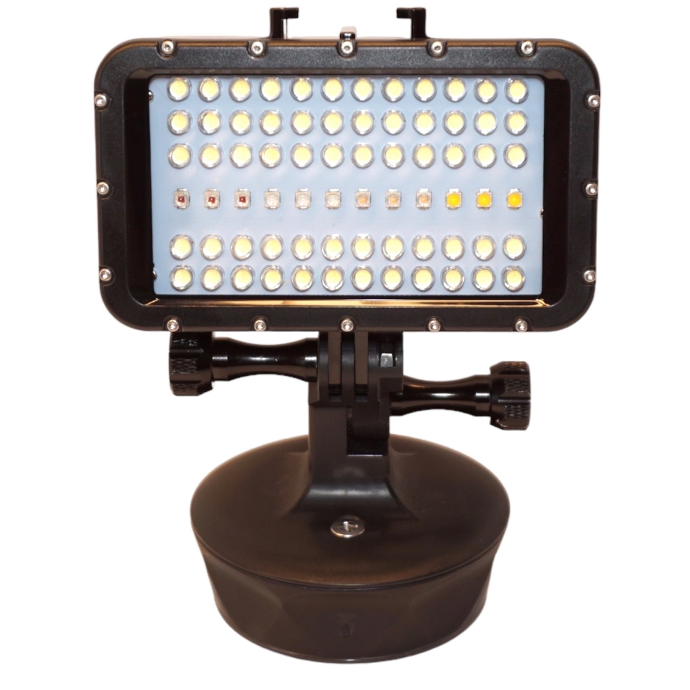 E-Sea Light, Suction Mounted Waterproof LED Floodlight, 5 Color Modes ...