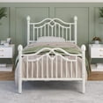 E-Ser Twin Size Metal Platform Bed Frame,Modern Headboard And Footboard ...