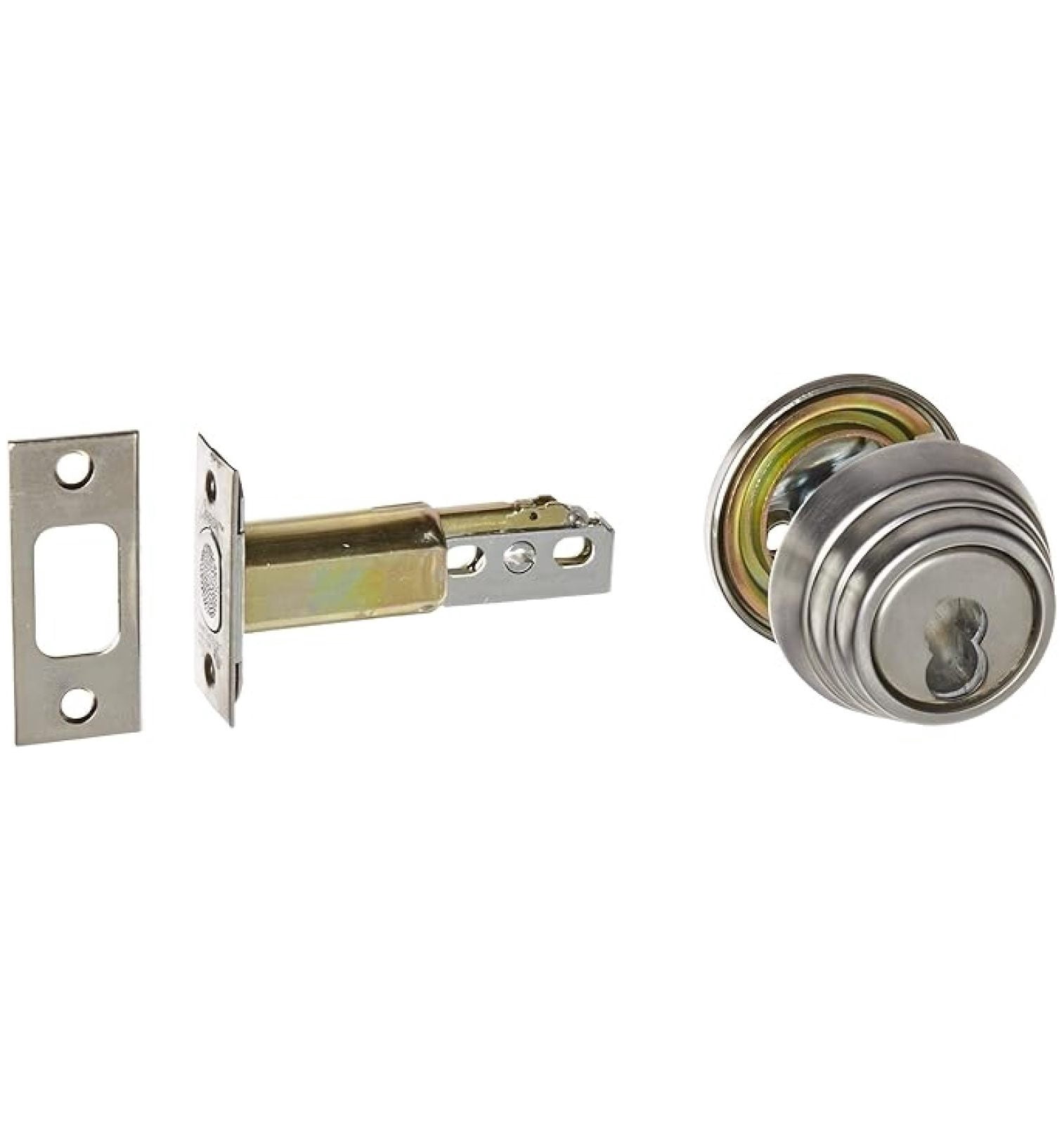 E Series Stain Occupancy Indicator Deadbolt Auxiliary Lock with ...