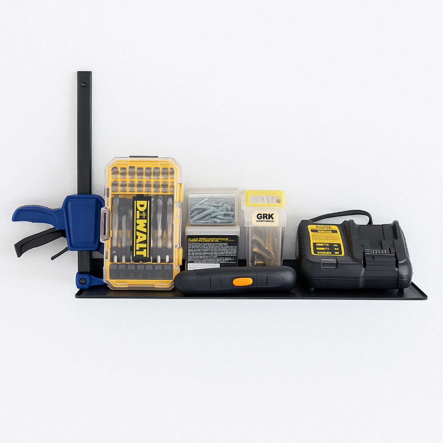 E-Series Wall Shelf | Heavy Duty Garage Floating Shelf - Walmart.com