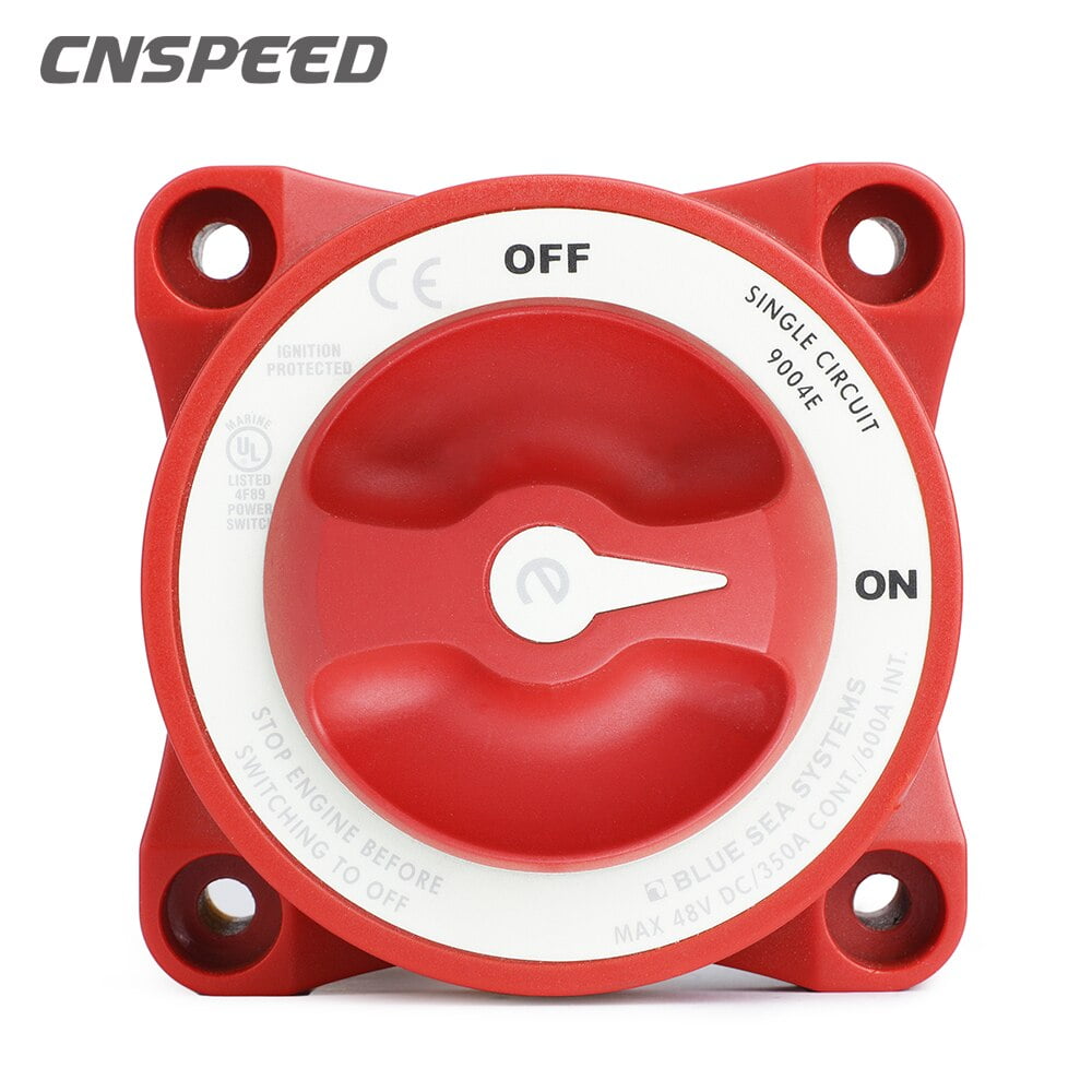 E-Series Water-Proof Ignition Protection 12-48V 350-600AMarine Single ...