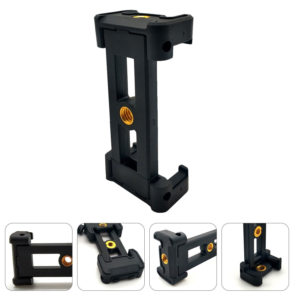 Design Universal Phone Tripod Mount Adapter Phone Holder Rack (Black ...