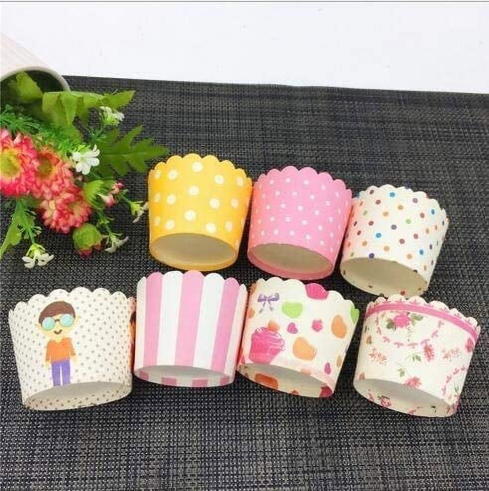 E Shopping ® Paper Cupcake Liners, Muffin Cups For Kitchen Baking ...