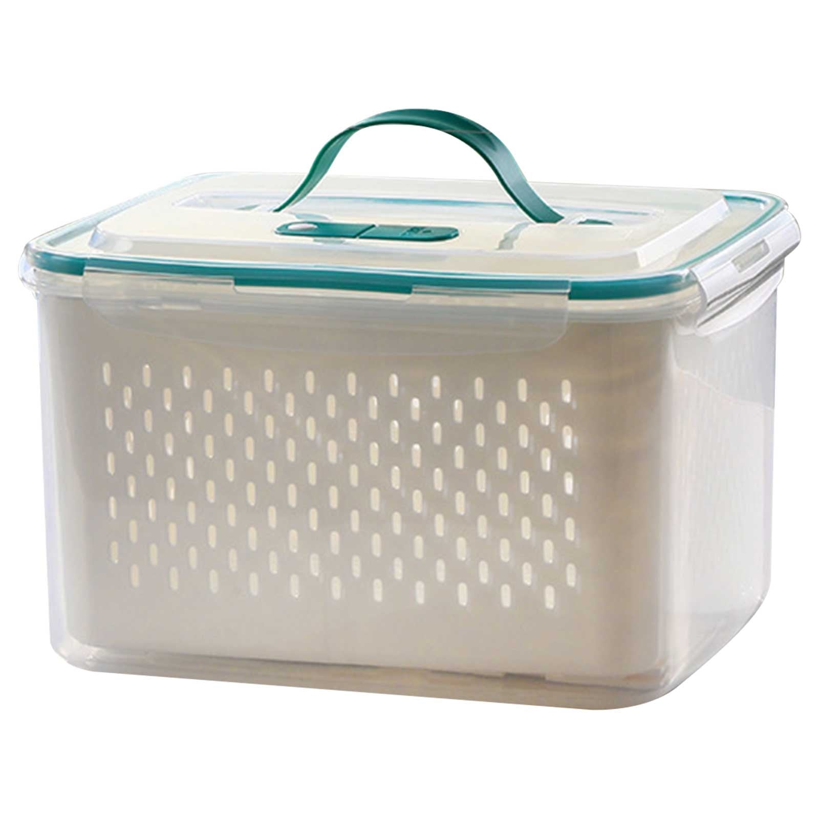 E Single Food Storage Container Bpa Free Plastic Fresh Keeping Box With ...