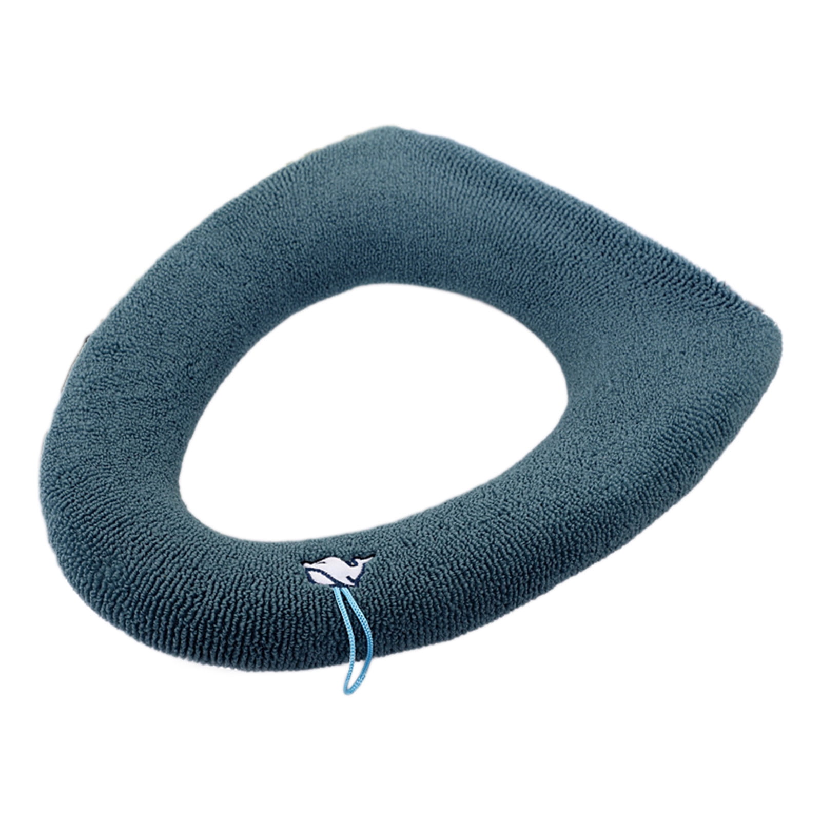 E Soft Toilet Seat Cover Thick Fleece Toilet Seat Warmer Cover Reusable ...