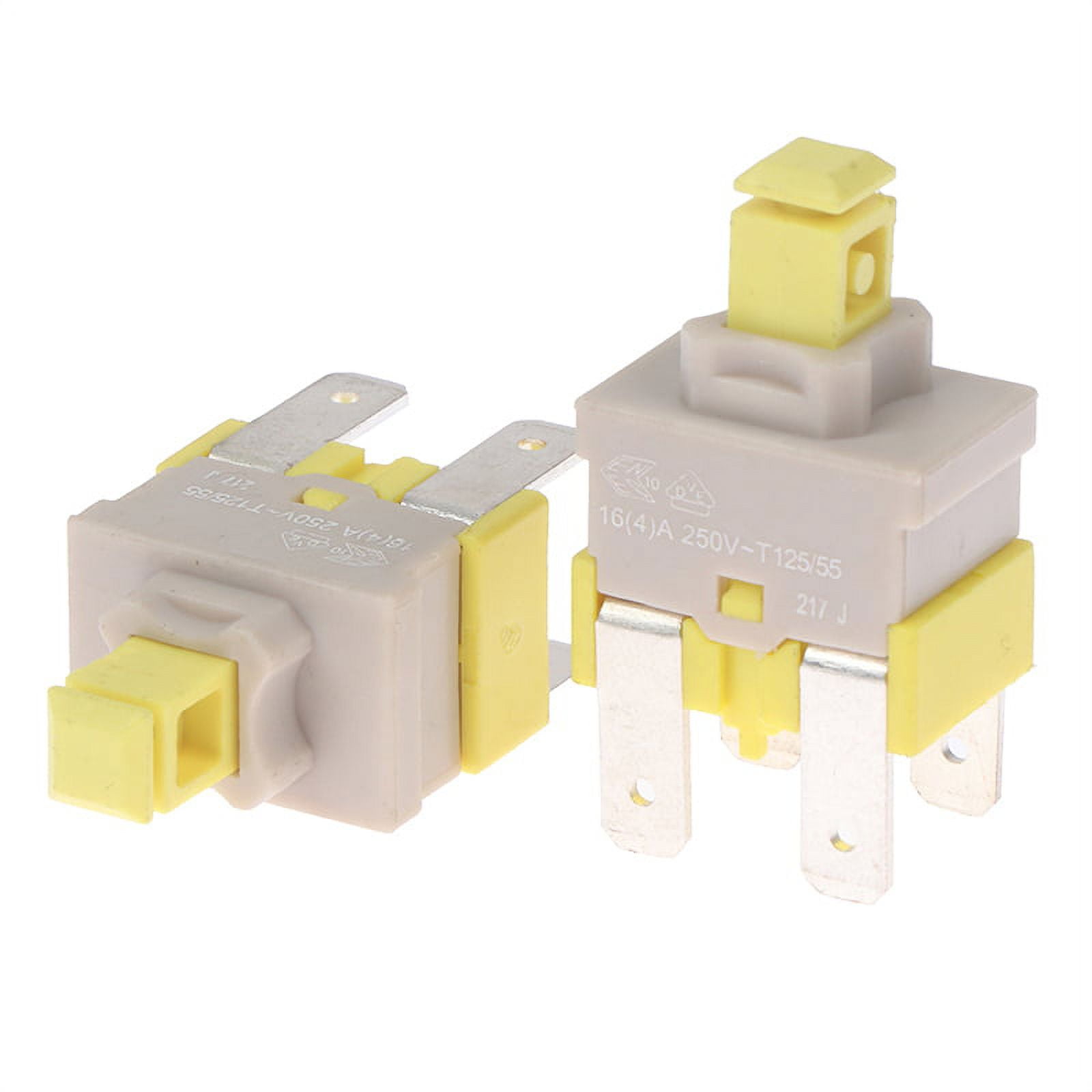 E-Switch PA512C Self-locking Switch 4pin Dishwasher Vacuum Cleaner ...