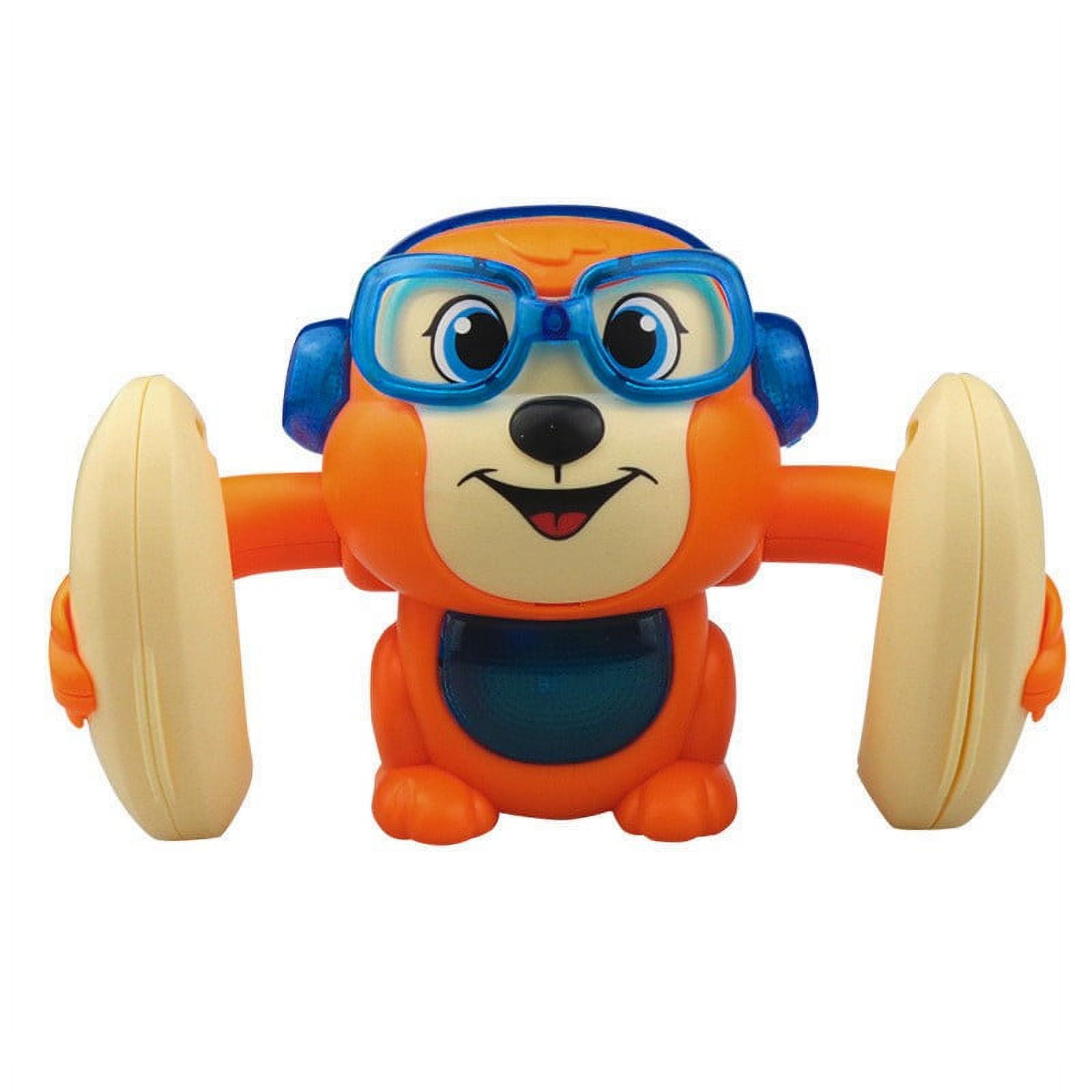 E&T AOVUWU Interactive Dancing Bear Toy with Lights and Music for Kids ...