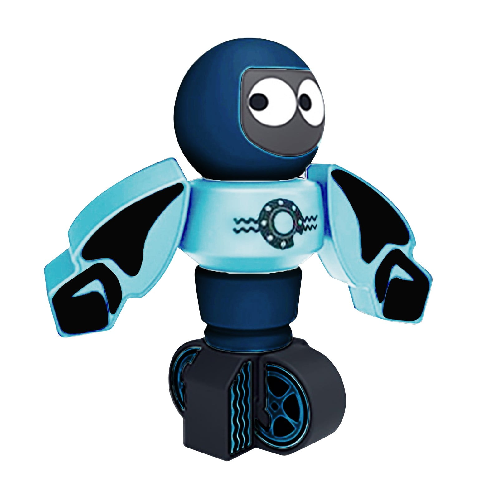 E&T AOVUWU Magnetic Robots Set For Kids Stacking Toy Early Educational ...