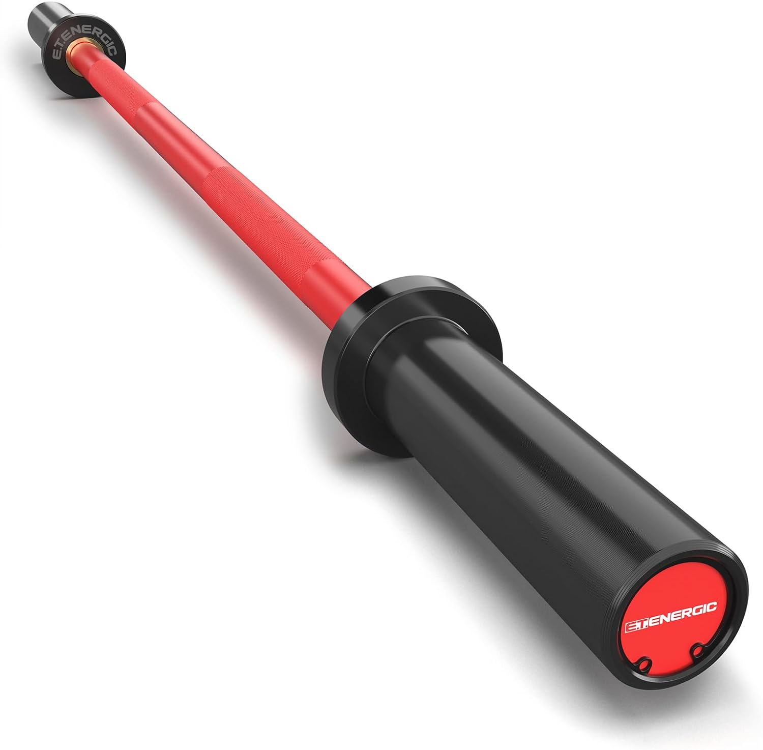 Titan Fitness 60in Farmers Walk Handles, Barbell Style Grip Farmers ...