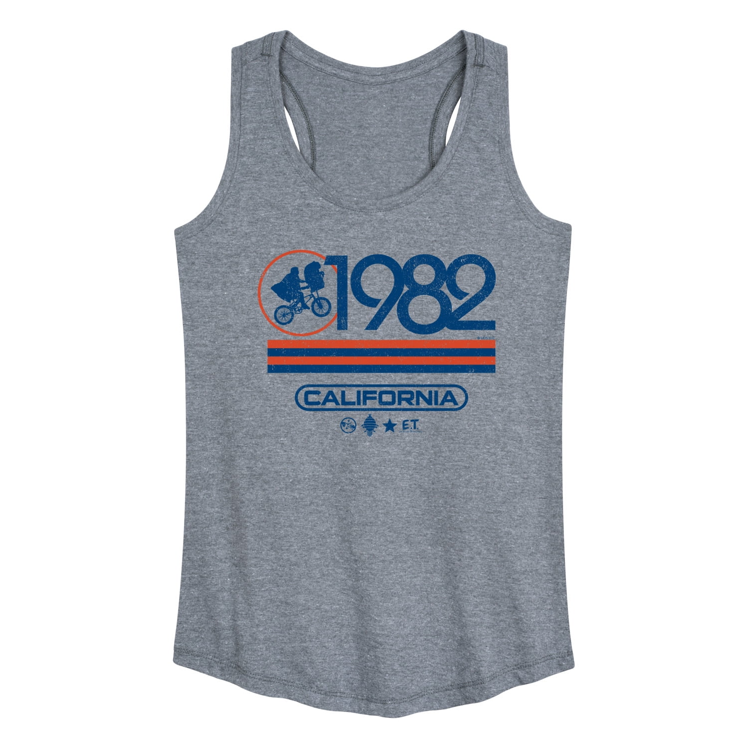 E.T. The Extra-Terrestrial - 1982 ET California - Women's Any Way Short ...