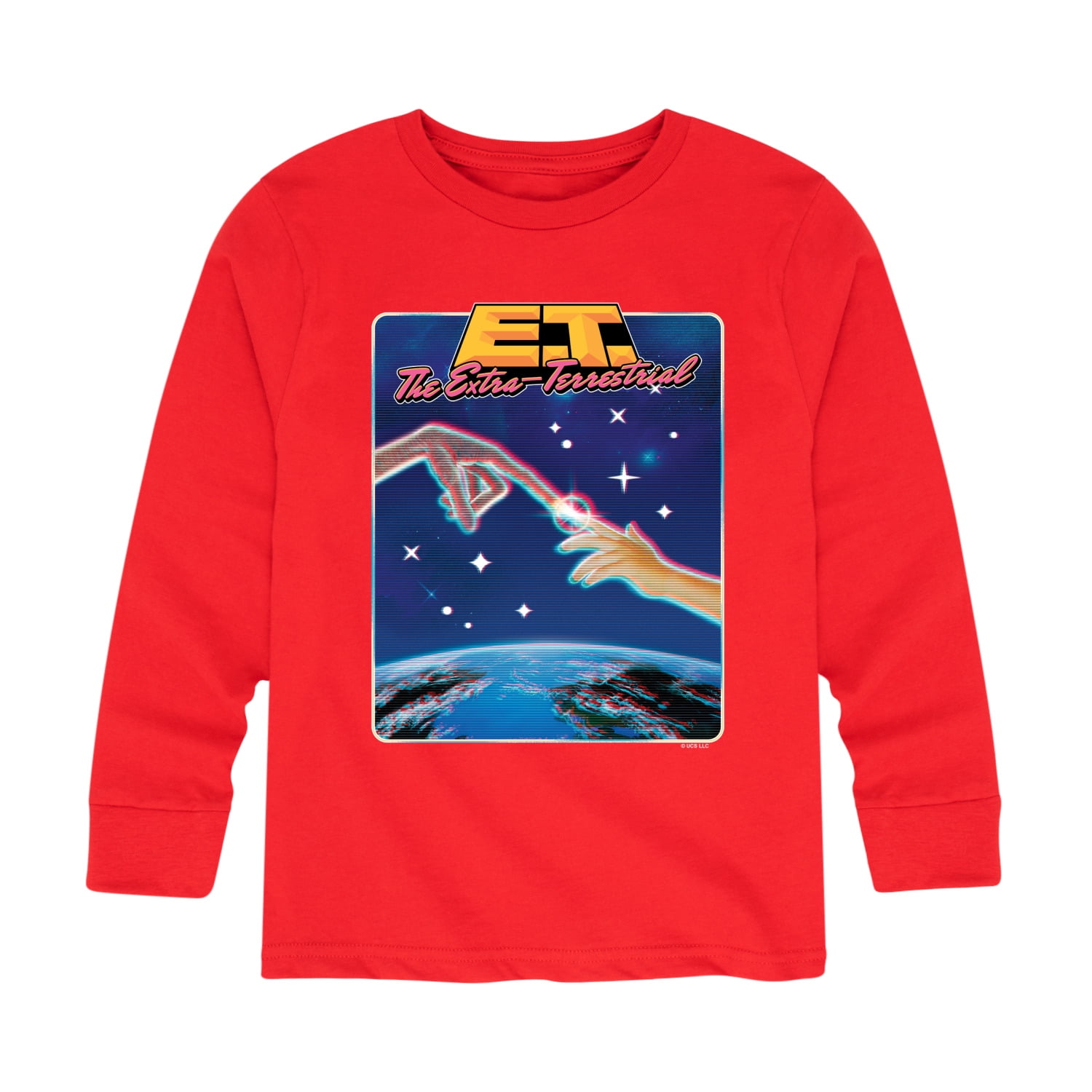 E.T. The Extra Terrestrial - 80's Arcade Poster Spark - Toddler & Youth ...