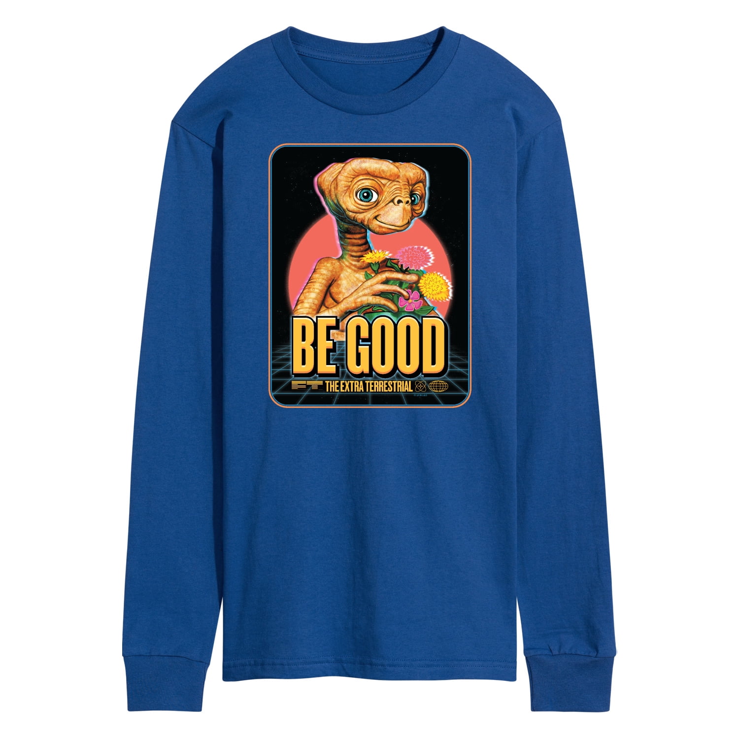 E.T. The Extra Terrestrial - Be Good At All Times - Men's Long Sleeve T ...