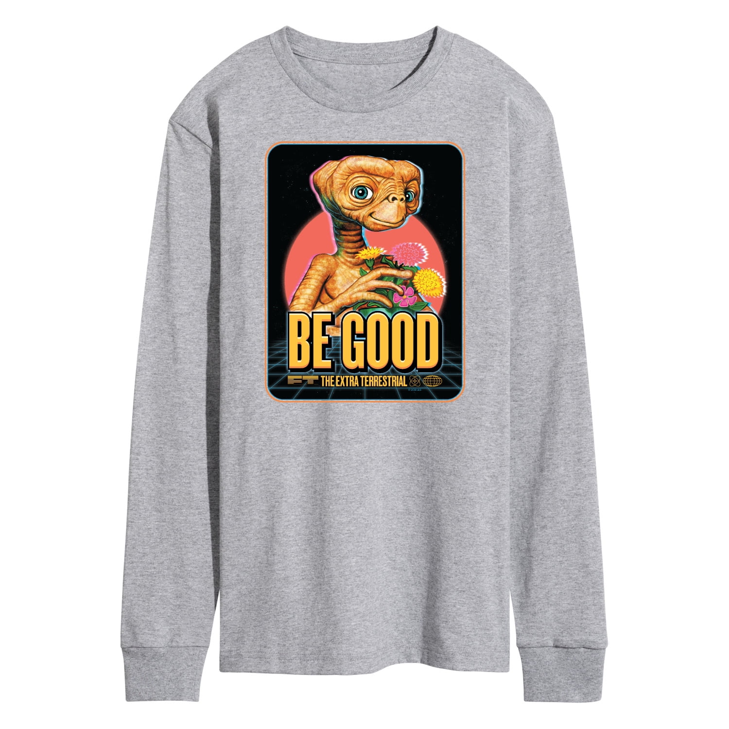 E.T. The Extra Terrestrial - Be Good At All Times - Men's Long Sleeve T ...