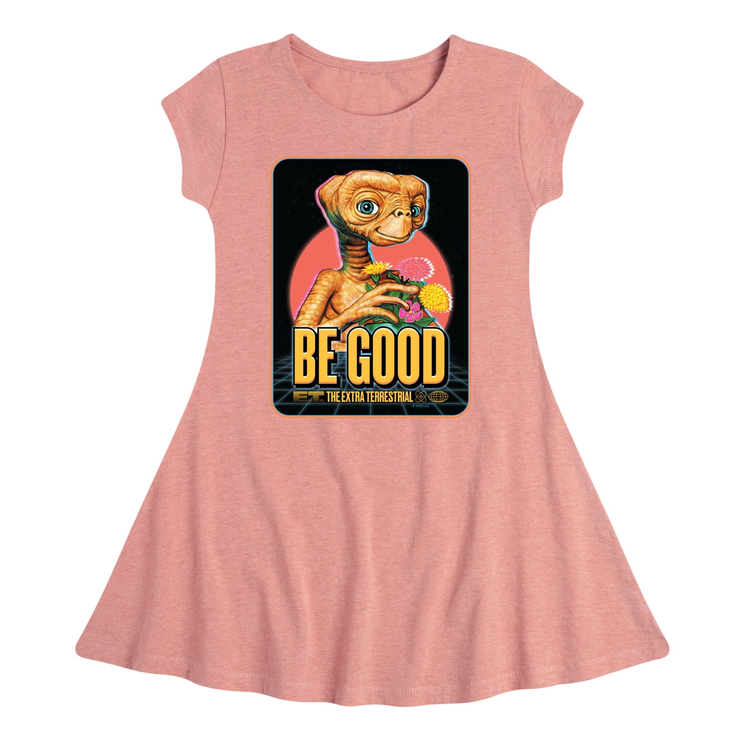 E.T. The Extra Terrestrial - Be Good - Toddler & Youth Girls Fit ...